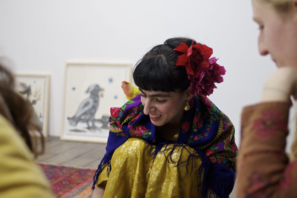 Rencontre avec Saba Niknam