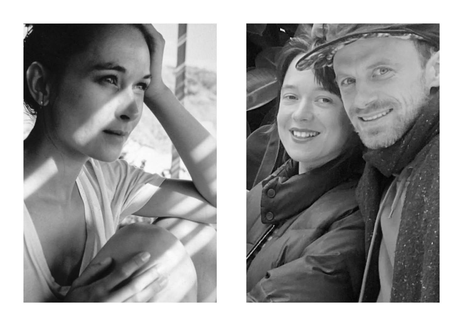 Camille Richert, Pascaline Morincôme et Mathis Collins
